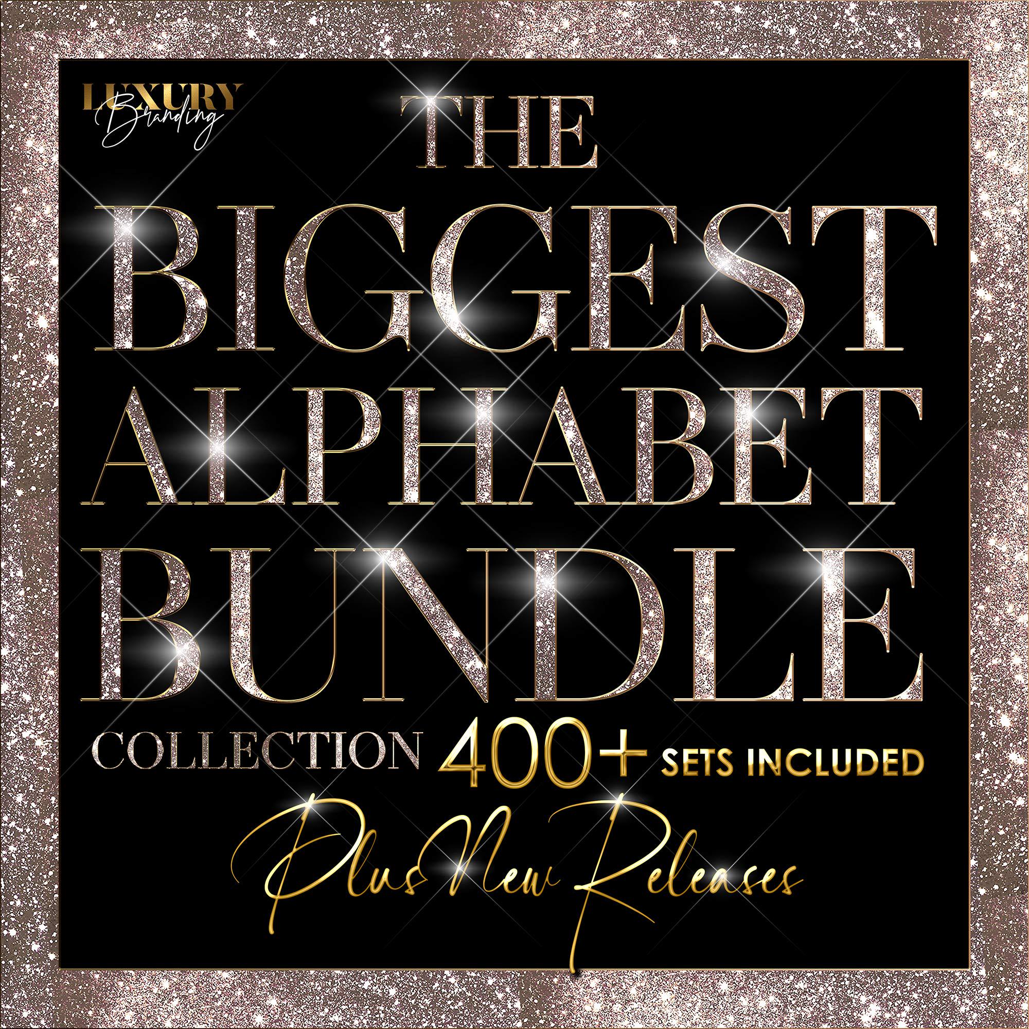 ENTIRE ALPHABET Clipart COLLECTION - All Past and Future Letters ...