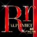 Red and Gold Alphabet PNG Clipart, Red Letters Png, Red Chrome Alphabet ...