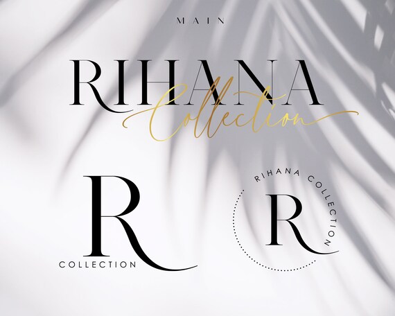 Rihanna Logo Font