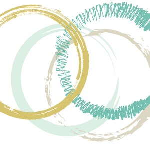 Pastel Circles Clipart, Watercolor Circle Frame, Logo Background Png ...