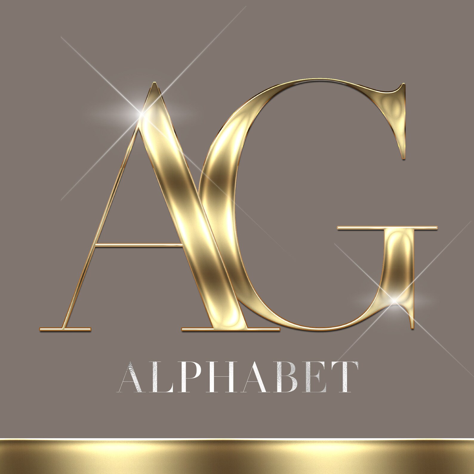 Gold Chrome Alphabet PNG Clip Art, Gold Chrome Letters Png, Glam ...