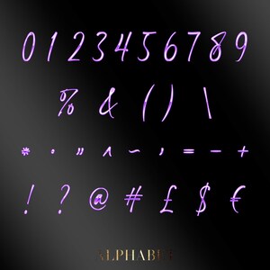 Purple Alphabet Png Clip Art, Purple Chrome Letters Png, Script Letters ...