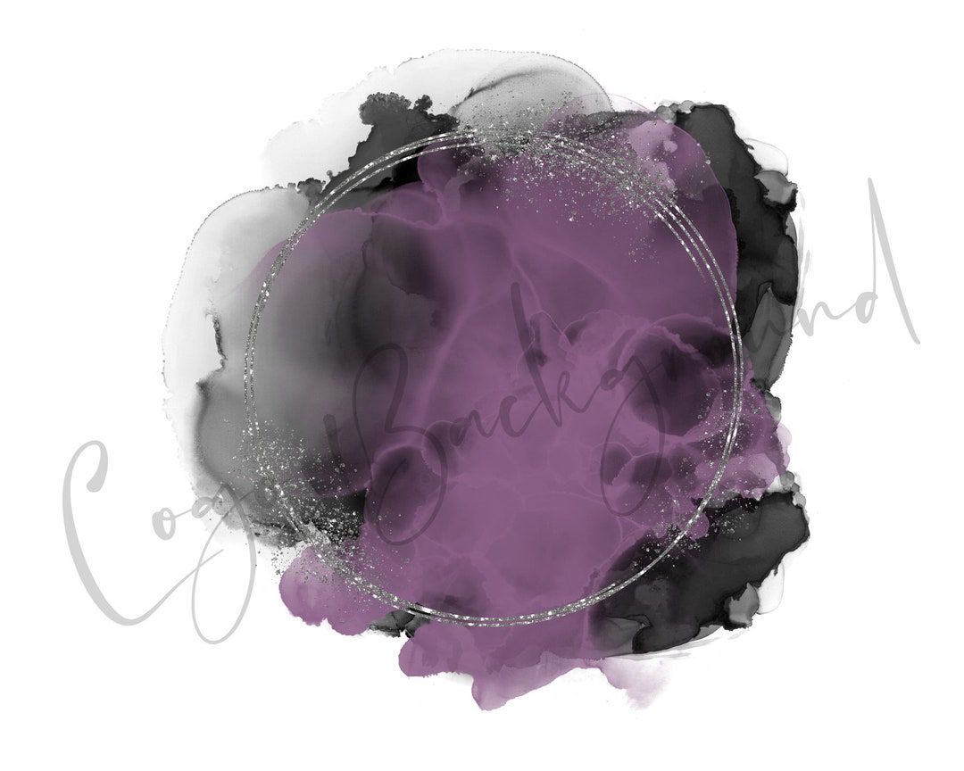 Purple Logo Background Png, Purple Brush Stroke Png, Logo Element ...