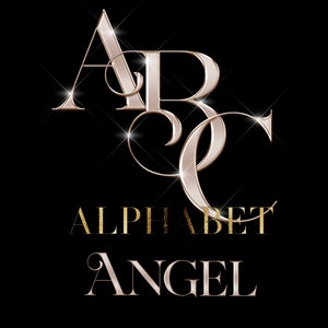 Rose Gold Alphabet PNG, Rose Gold Chrome Alphabet Clipart, Metallic ...