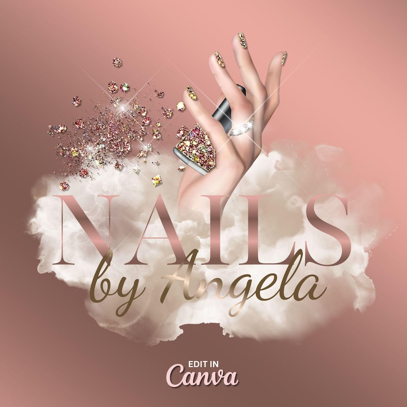 Nail Maker Clipart - Etsy