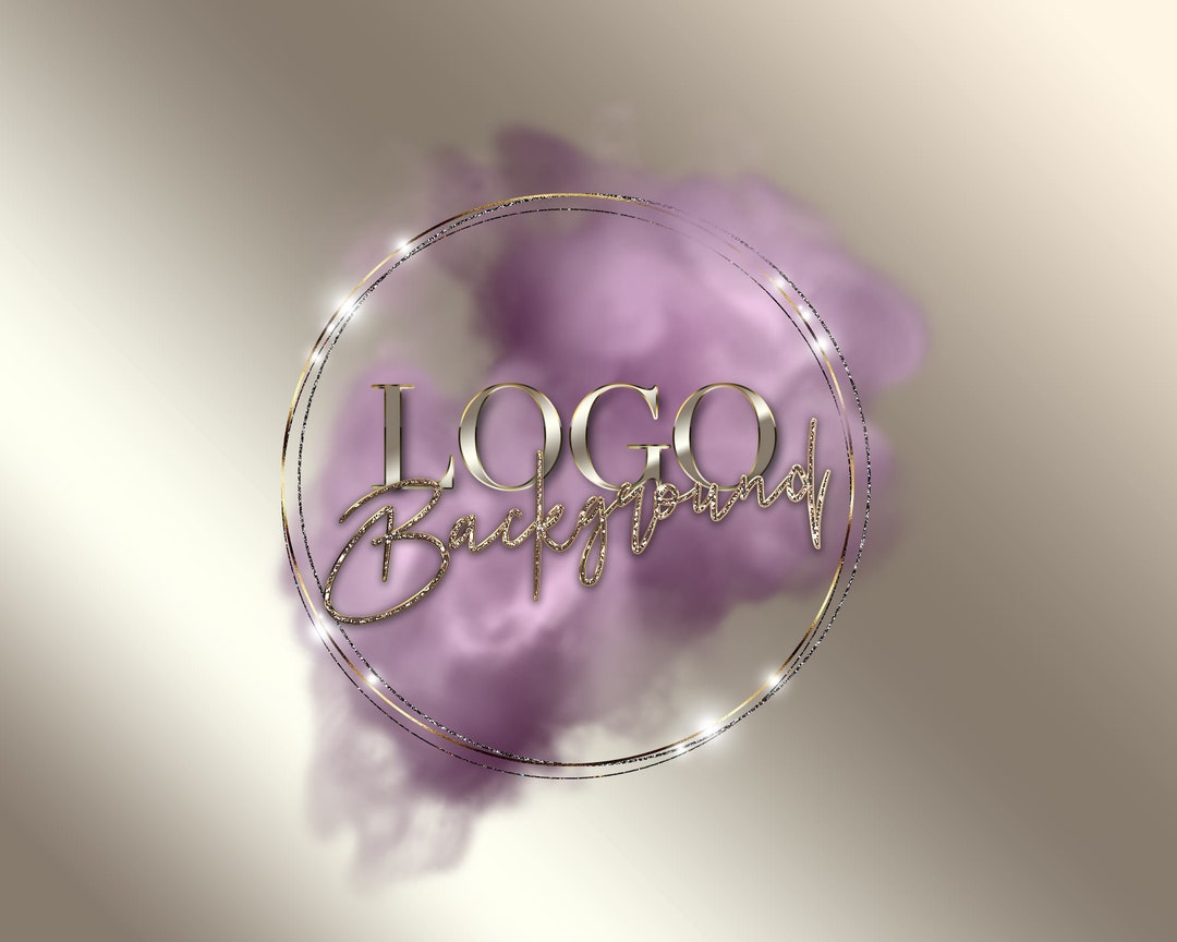 Circle Frame Png, Logo Background Png, Purple Brush Stroke Png, Glitter ...