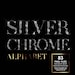 Silver Chrome Alphabet PNG Clip Art, Silver Chrome Letters, Silver Font ...