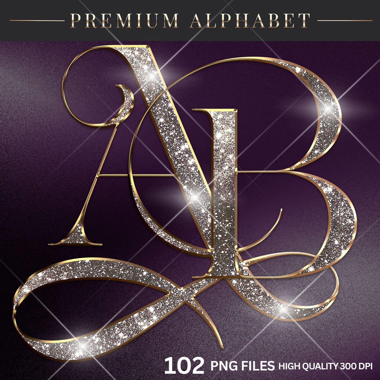Gold Chrome Alphabet PNG Clipart, Gold Letters Png, Luxury Letters ...