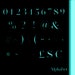 Turquoise Chrome Alphabet PNG, Blue Chrome Letters Png, Glam Alphabet ...