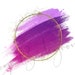 Logo Background Png, Purple Brush Stroke Png, Glitter Purple Frame ...