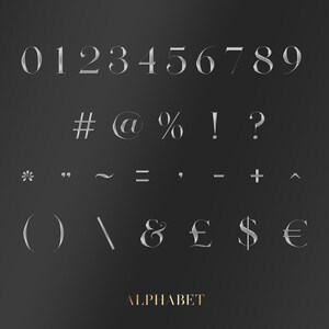 Silver Alphabet PNG, Silver Chrome Alphabet Clipart, Metallic Letters ...