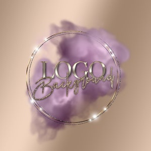 Circle Frame Png, Logo Background Png, Purple Brush Stroke Png, Glitter ...