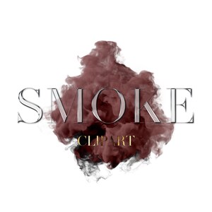 Brown Smoke Clipart, Logo Background Png, Smoke Overlays, Cloud ...
