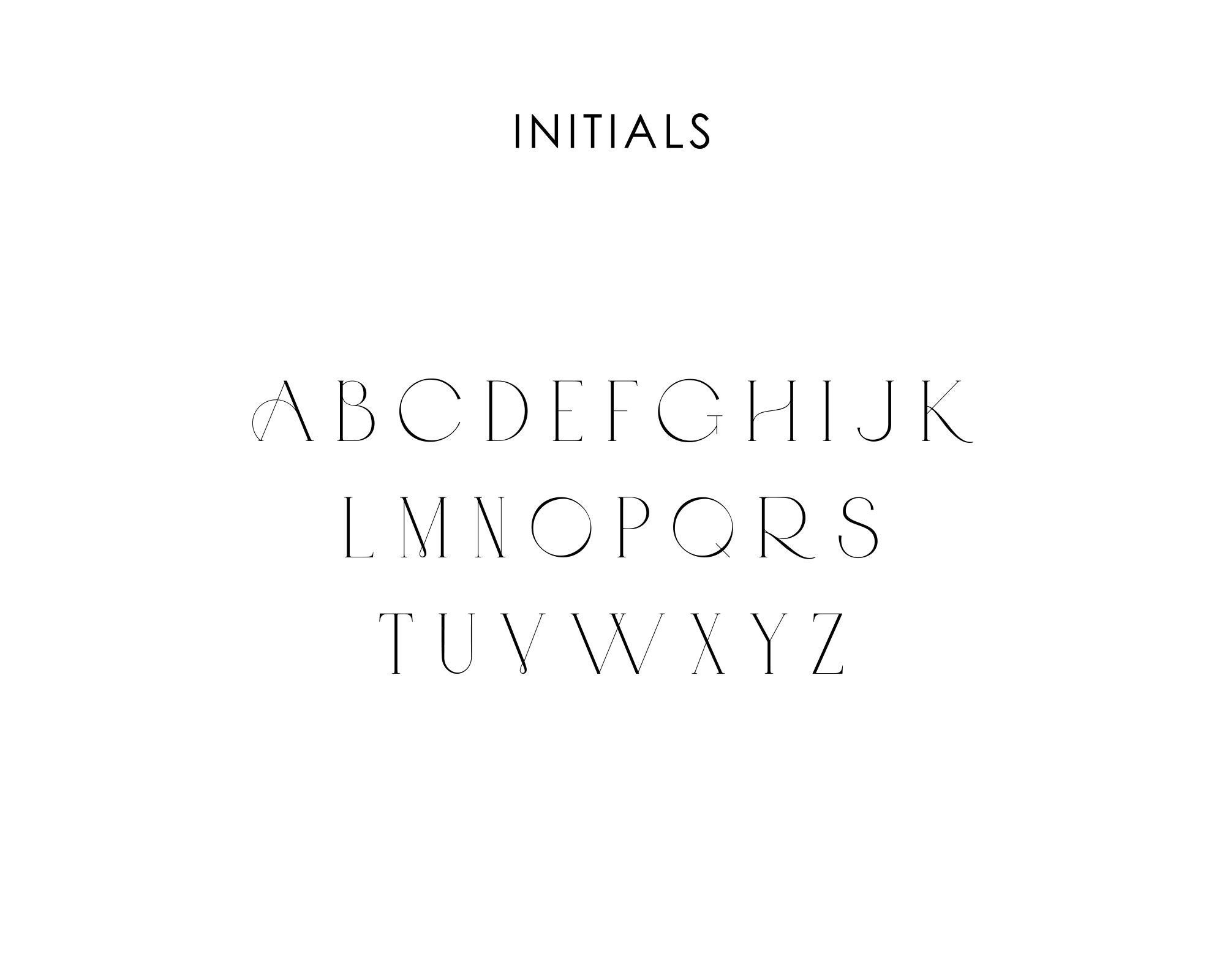 Elegant premade logo design Initial logo Lawyer logo text | Etsy