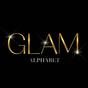 Gold Chrome Alphabet PNG Clip Art, Gold Chrome Thin Letters Png, Glam ...