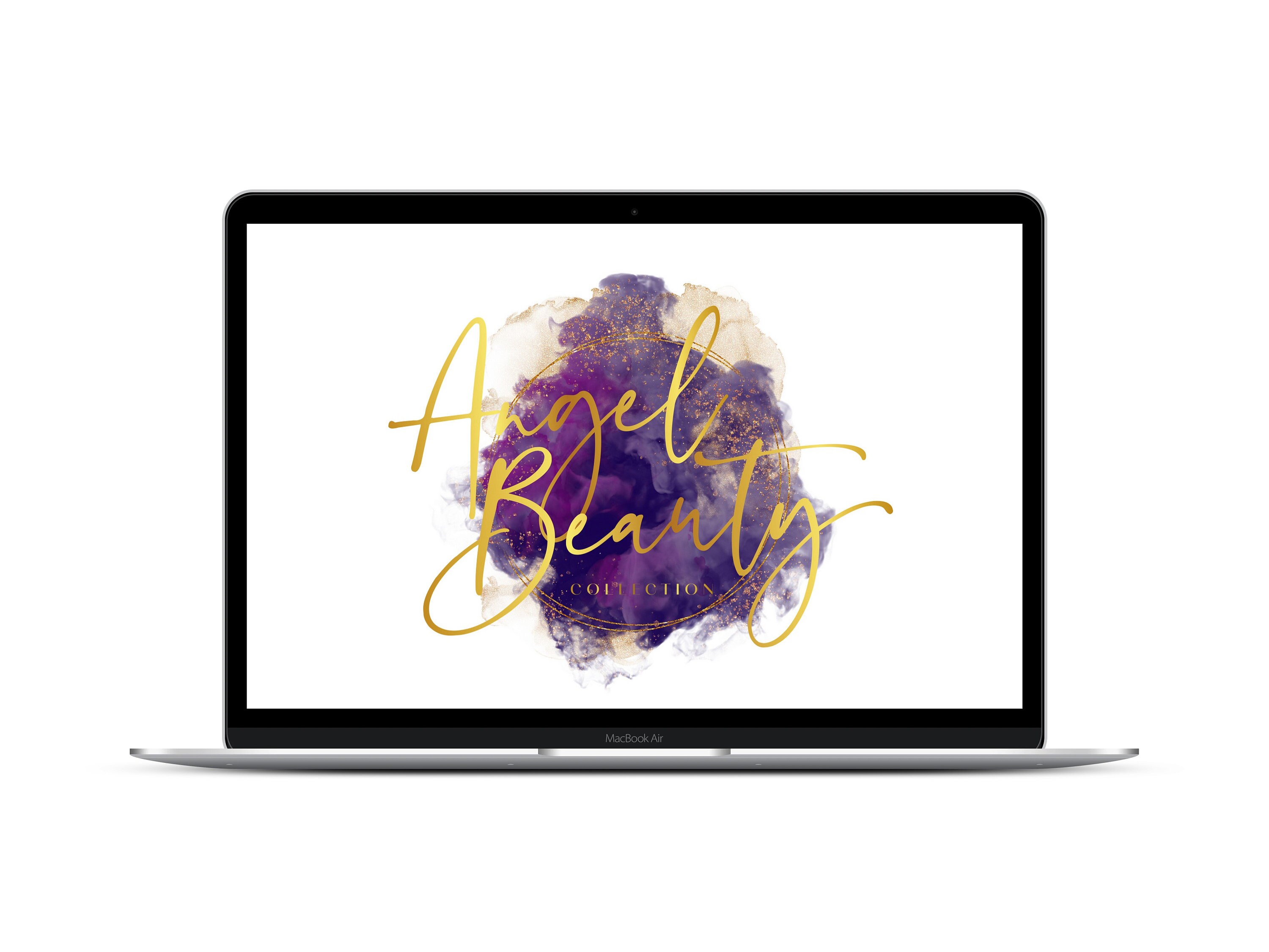 Beauty Logo Text Logo Premade Logo Design Nail Logo | Etsy