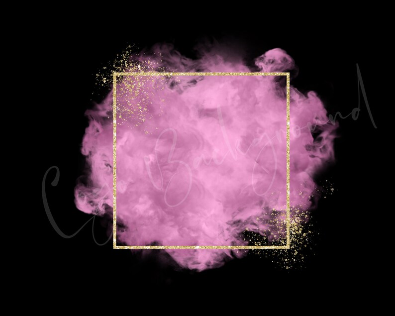 Logo Background Png Purple Brush Stroke Png Glitter Purple - Etsy