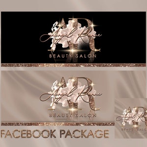 Glitter Beauty Logo, Sparkle Logo, Salon Logo, Hair Logo, Luxury Logo ...