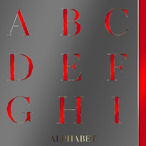 Red and Gold Alphabet PNG Clipart, Red Letters Png, Red Chrome Alphabet ...