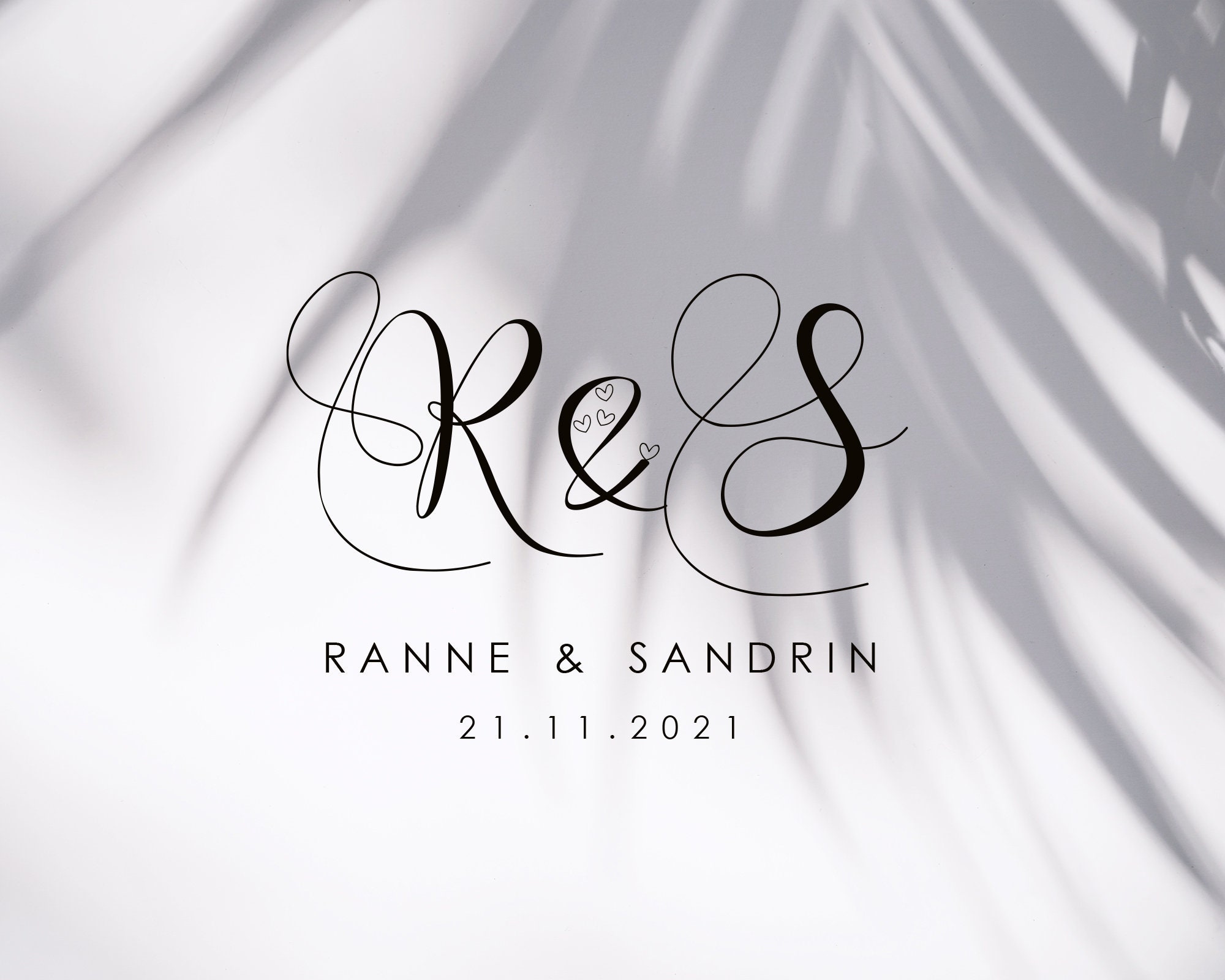 Wedding Logo Design Couples Logo for Wedding Monogram Logo | Etsy