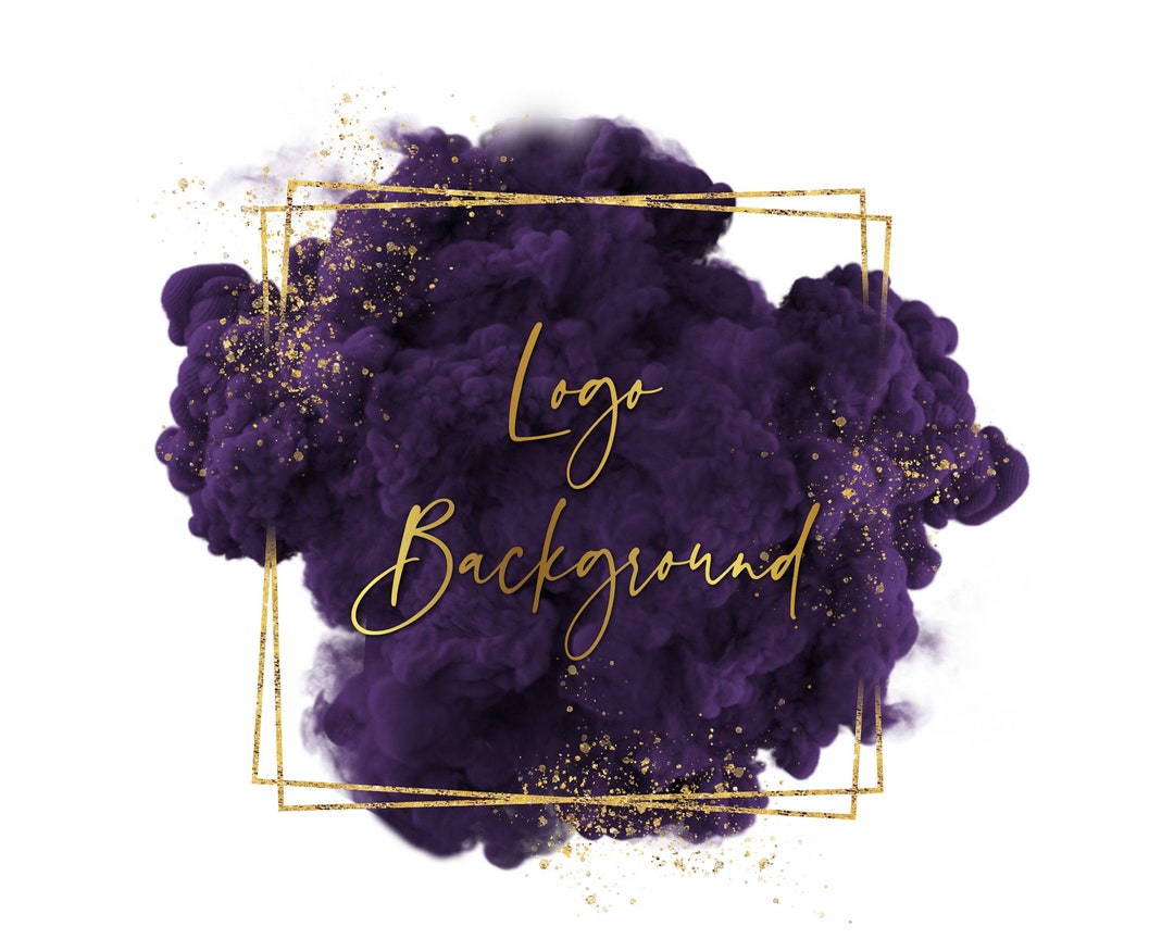 Purple Logo Background Png, Purple Brush Stroke Png, Purple Logo ...