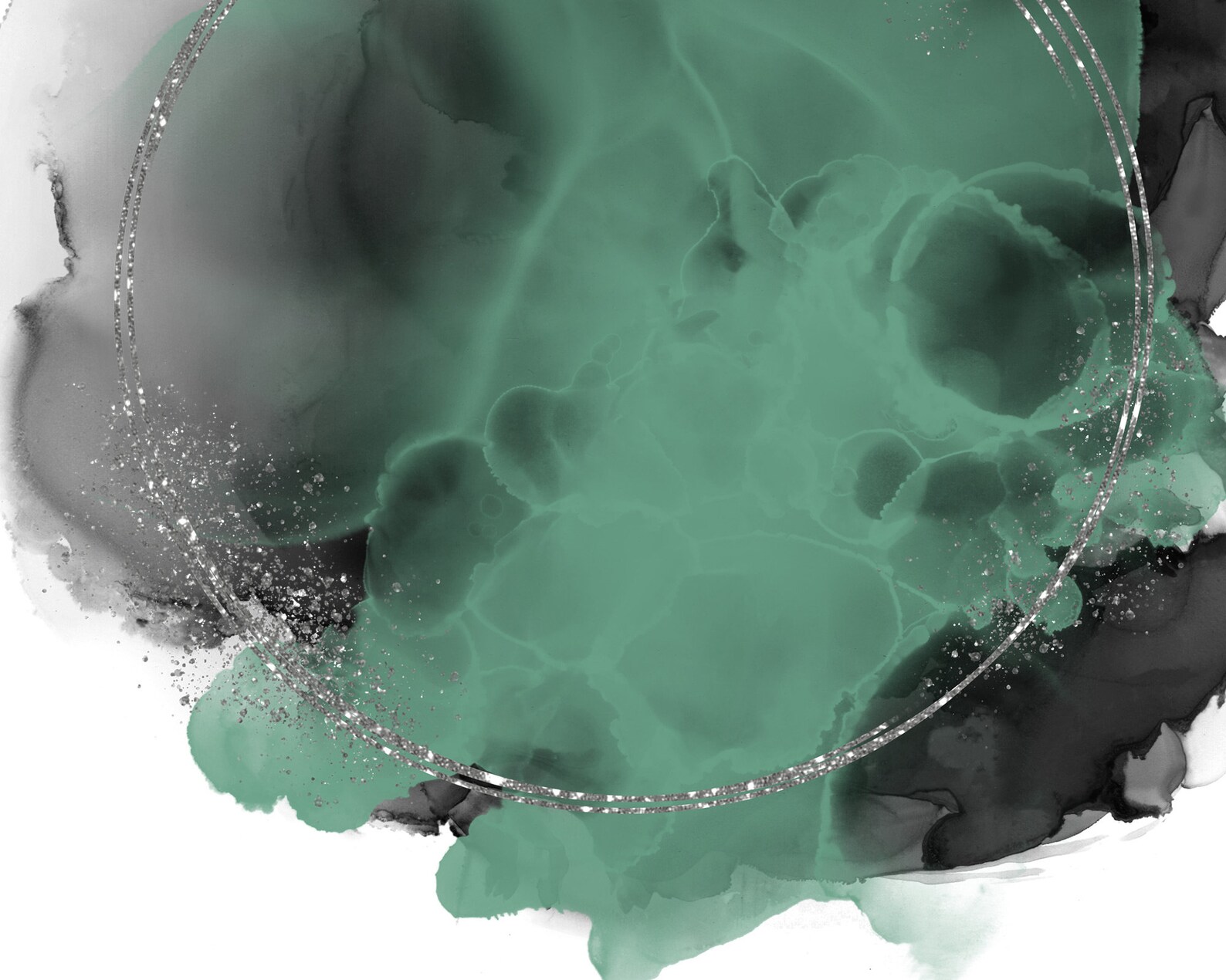 Green Logo Background Png Green Brush Stroke Png Green - Etsy