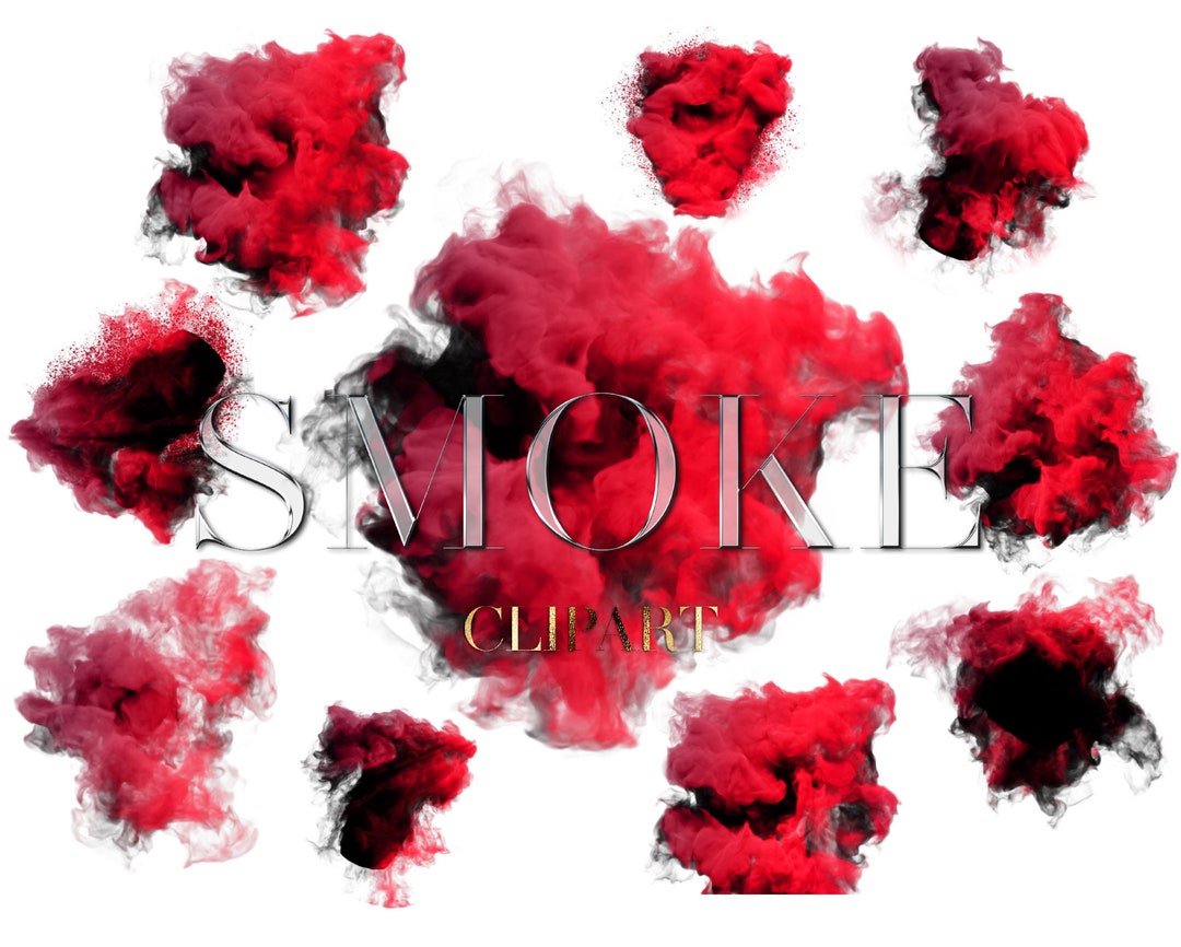 Red Smoke PNG, Logo Background Png, Smoke Overlays, Fog Cloud Png ...