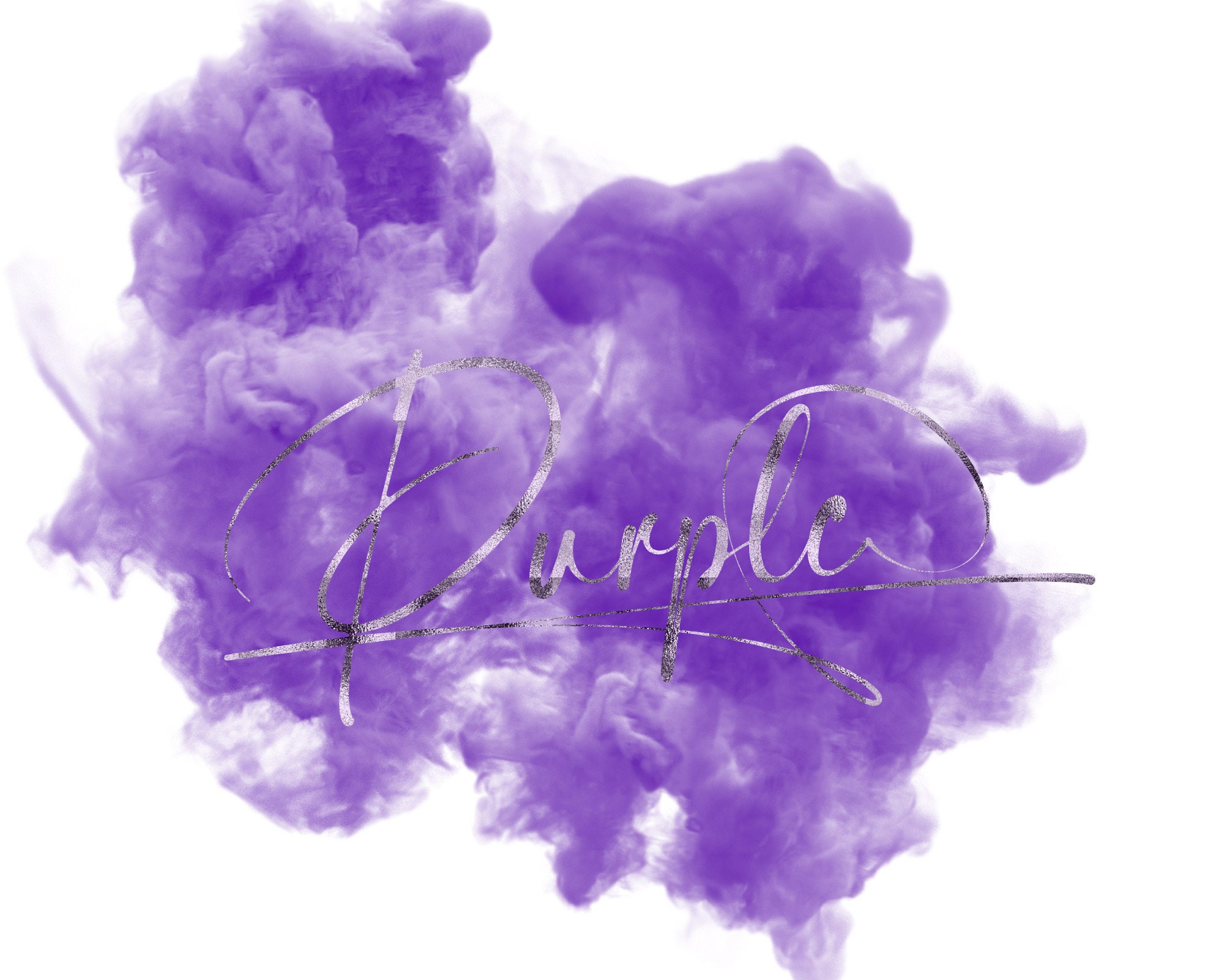 Purple Smoke Overlays Smoke Png Logo Background Png Purple - Etsy Canada