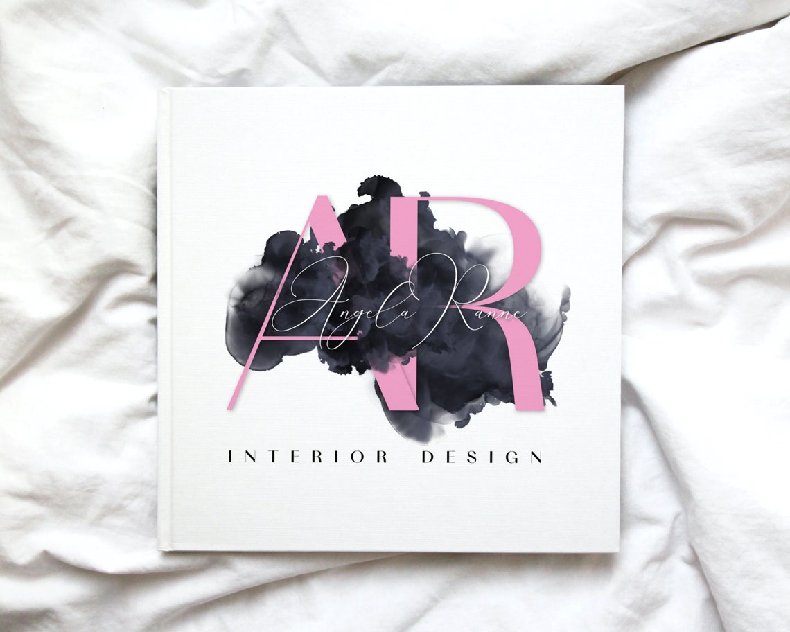 Premade Logo Design Pink Logo Beauty Logo. Brow Logo Nail - Etsy