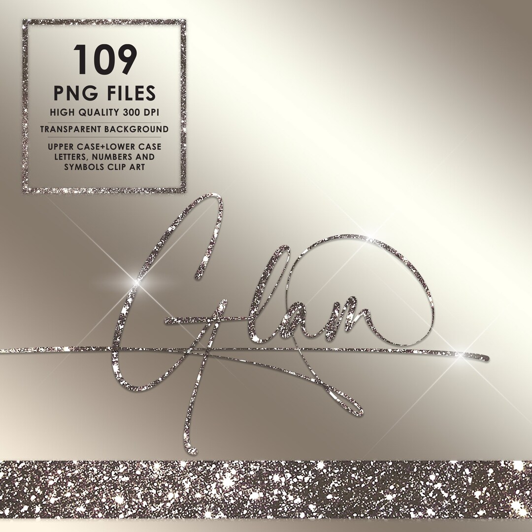 Gold Glitter Alphabet Clip Art, Gold Alphabet PNG, Bling Alphabet Png ...