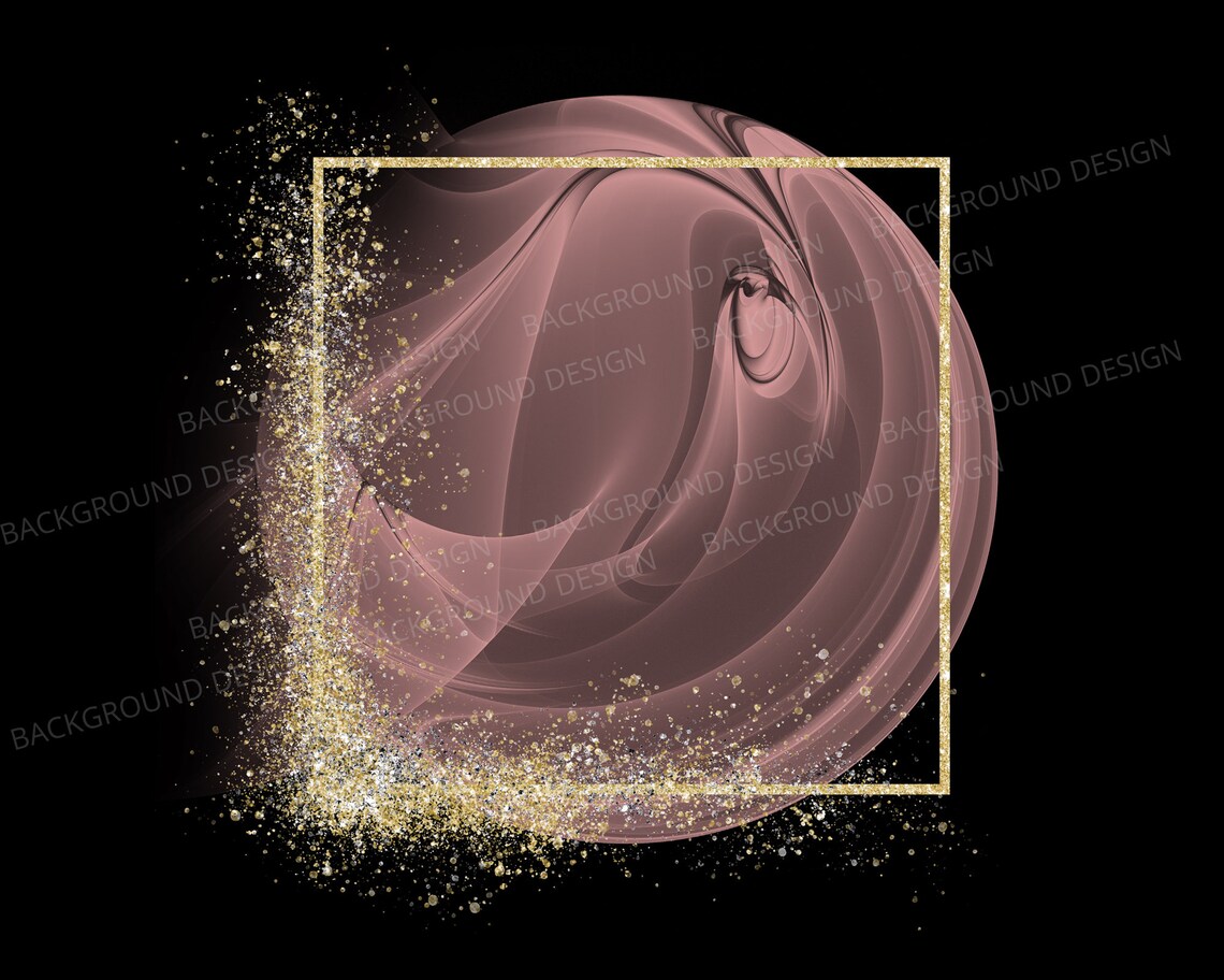 Logo Background Png Pink Brush Stroke Png Blush Pink Frame - Etsy