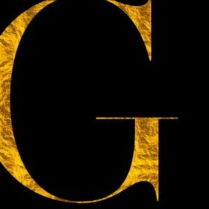 Gold Alphabet PNG, Glam Alphabet PNG, Luxury Alphabet Clipart, Gold ...