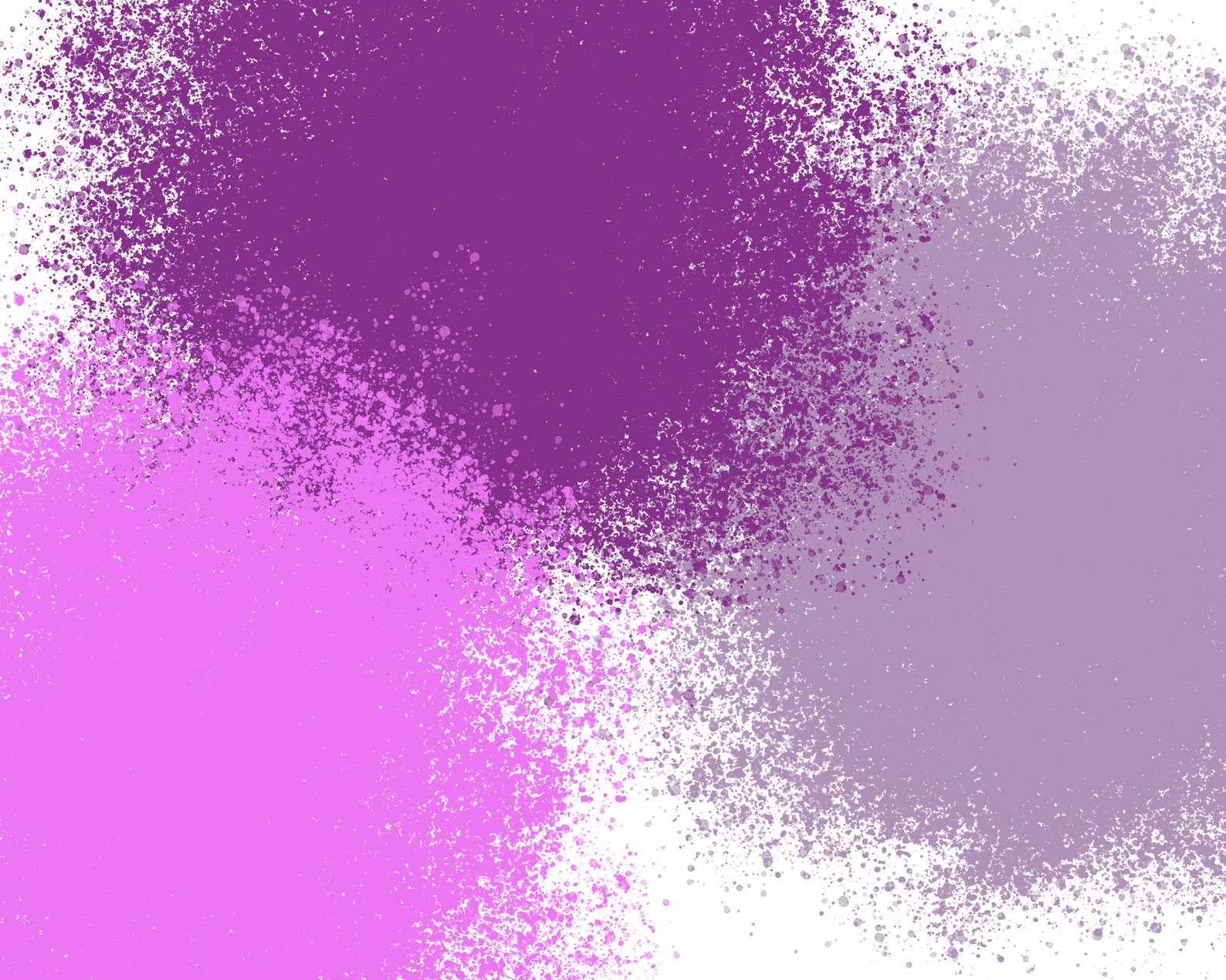 Purple Background Png Distressed Purple Frame Png Purple - Etsy