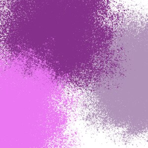 Purple Background Png, Distressed Purple Frame Png, Purple Brush Stroke ...