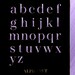 Purple and Gold Alphabet PNG, Purple Letters Png, Chrome Alphabet ...