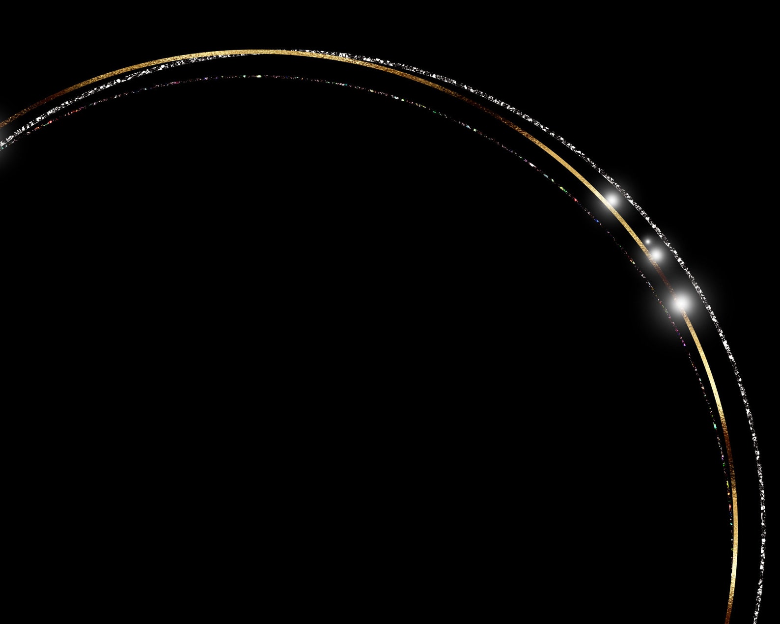 Gold and Silver Ring Circle, Logo Background Png, Metallic Clipart ...