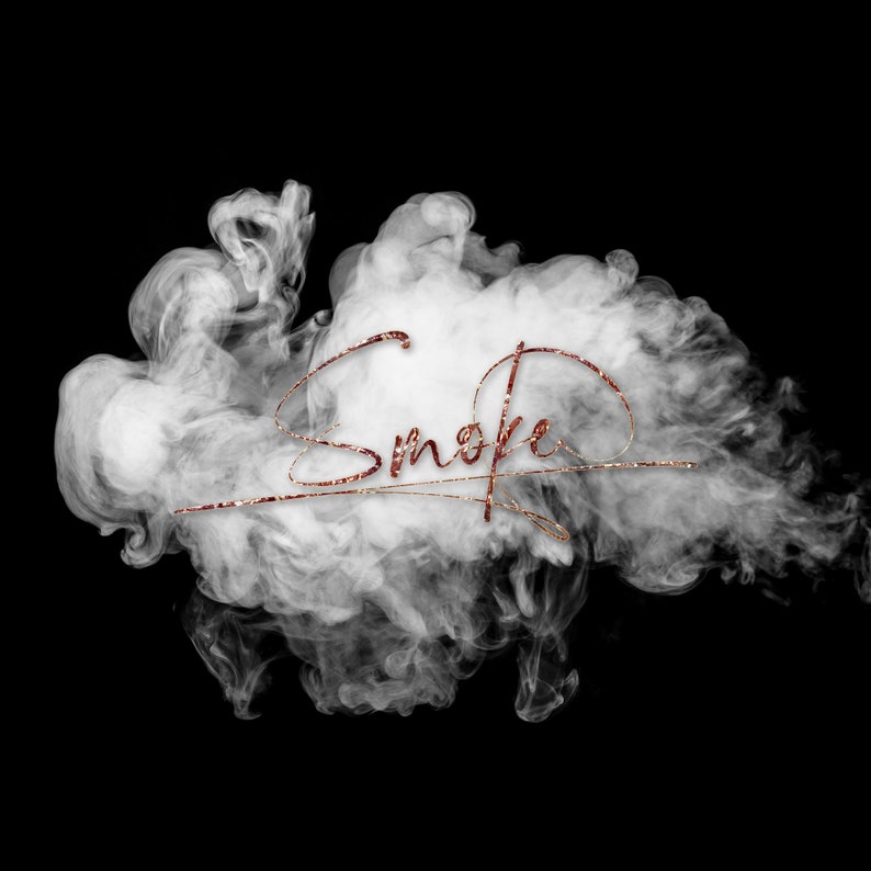 White Smoke Overlays, Realistic Smoke PNG, Photo Effects, Photo ...
