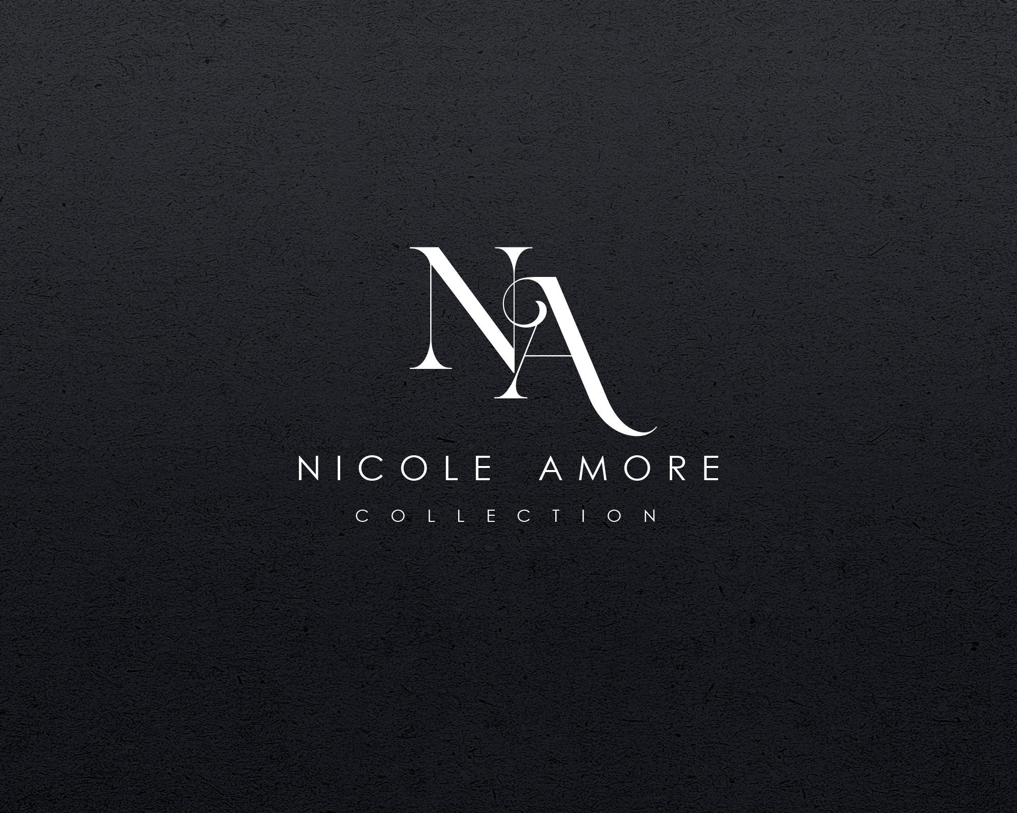 Premade Initial Logo Design, Elegant Modern Business Branding - Etsy UK