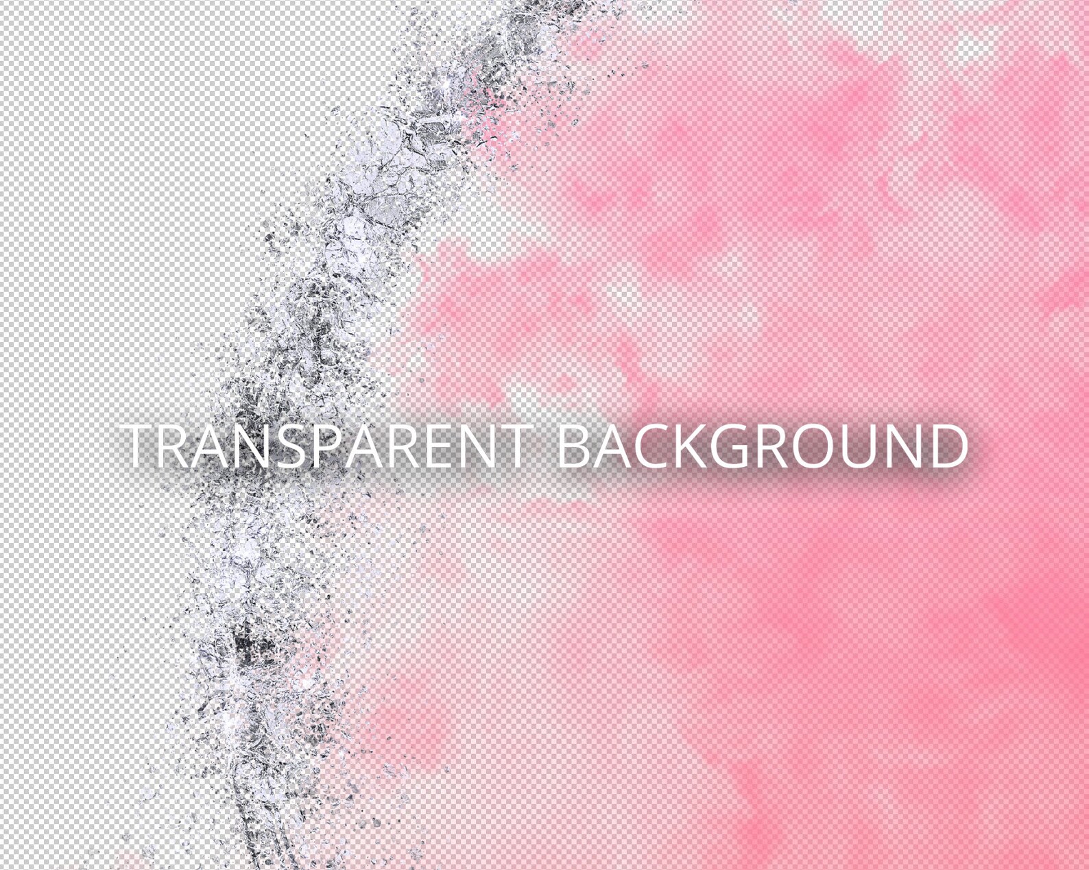 Logo Background Png Pink Brush Stroke Png Pink Circle Frame | Etsy