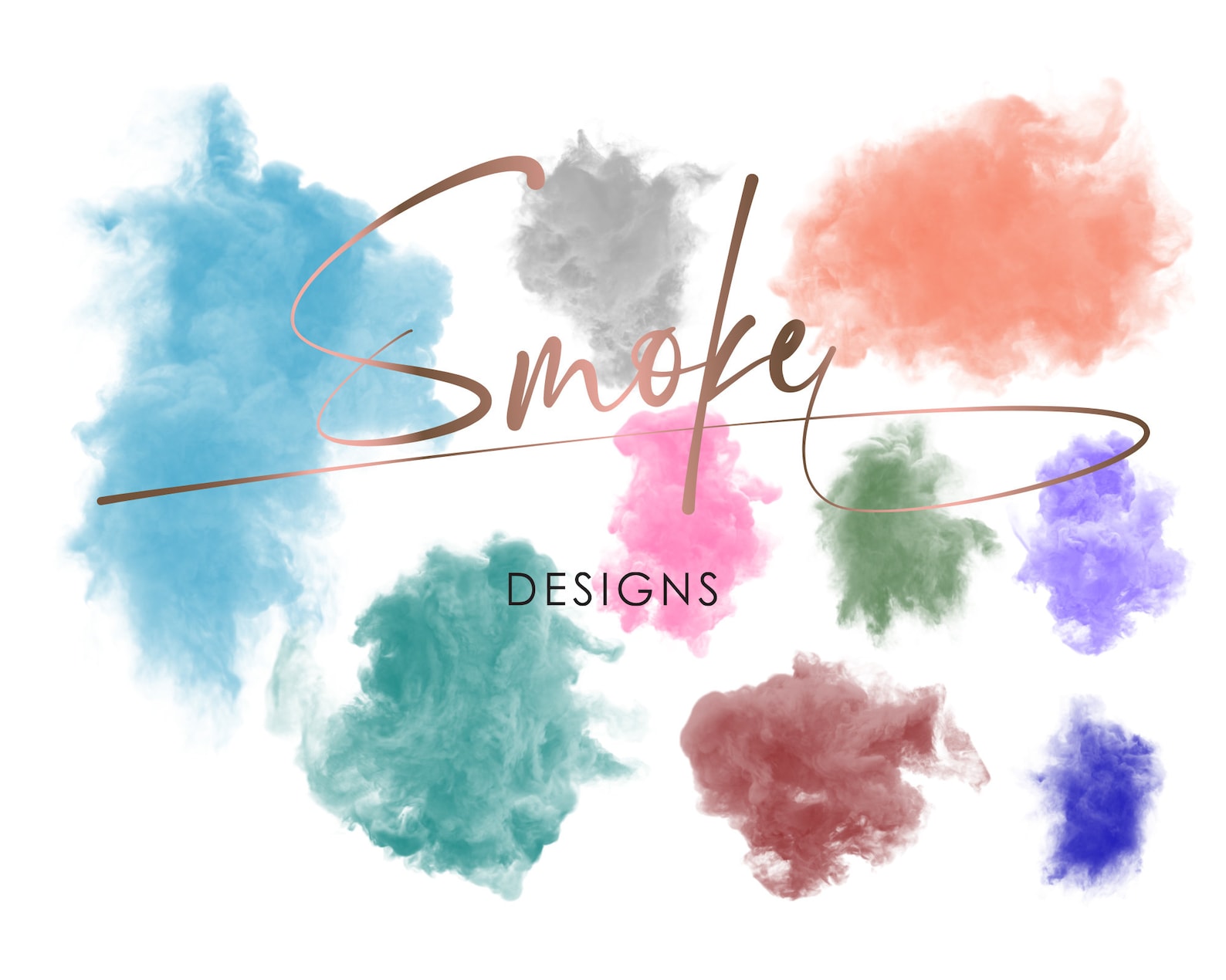 Smoke Overlays Smoke Png Logo Background Png Fog Design - Etsy