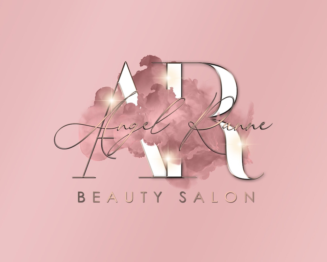 Pink Beauty Logo. Premade Logo Design, Cosmetic Logo, Lash Logo ...