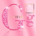 Glitter Pink Alphabet Clip Art, Pink Letters Png, Pink Alphabet PNG ...