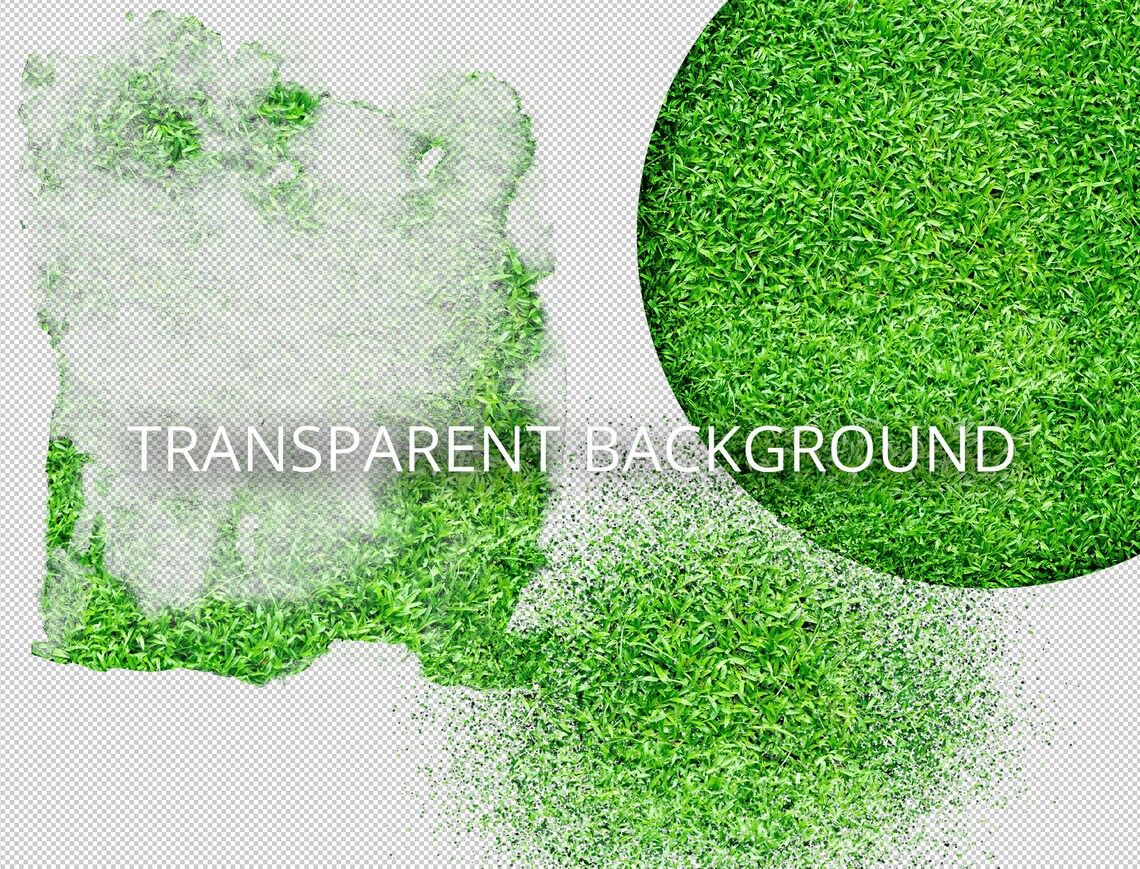 Green Grass Bundle Grass Clipart Garden Grass Watercolor - Etsy