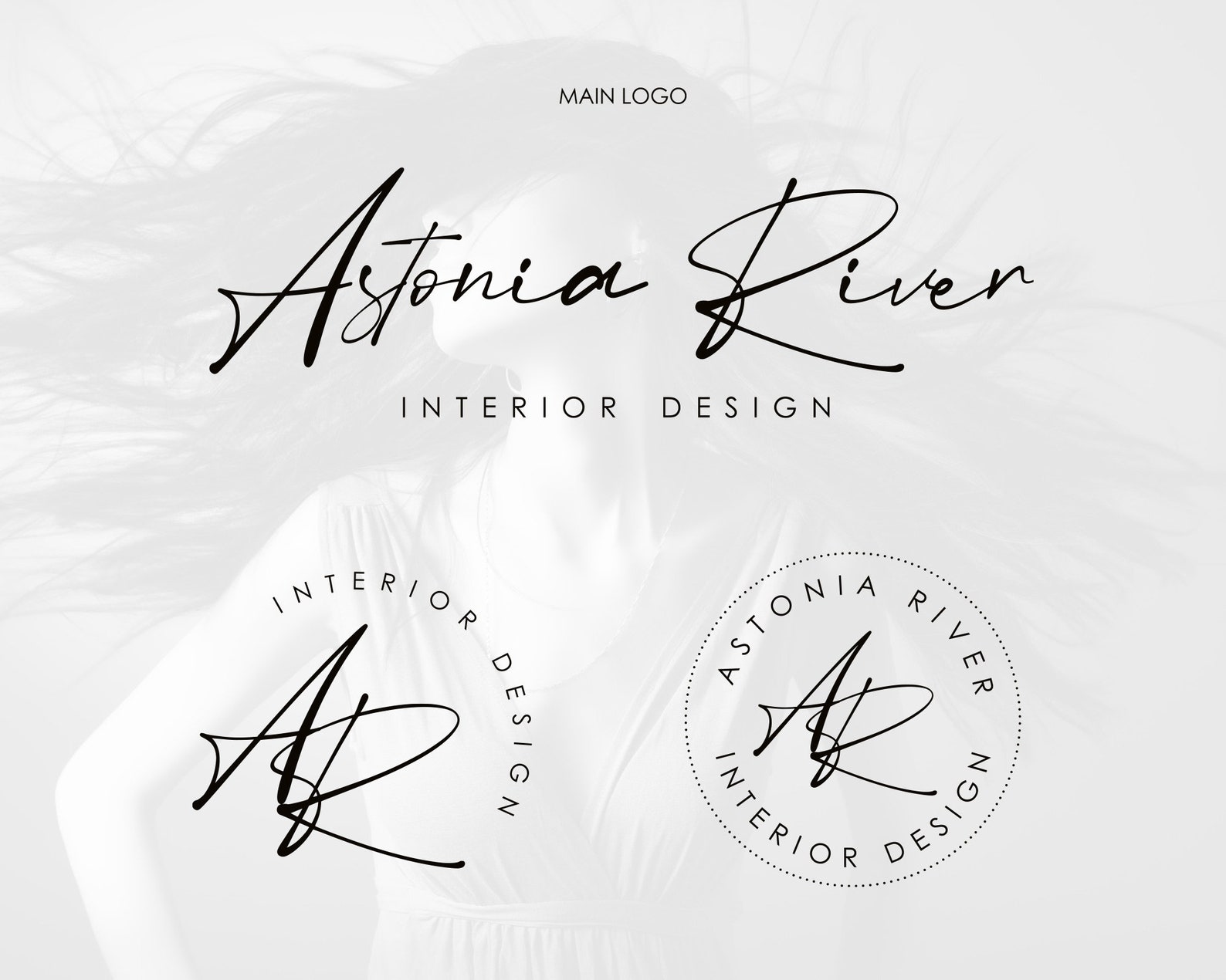 Beauty Logo Text Logo Premade Logo Design Cosmetic Logo - Etsy Canada