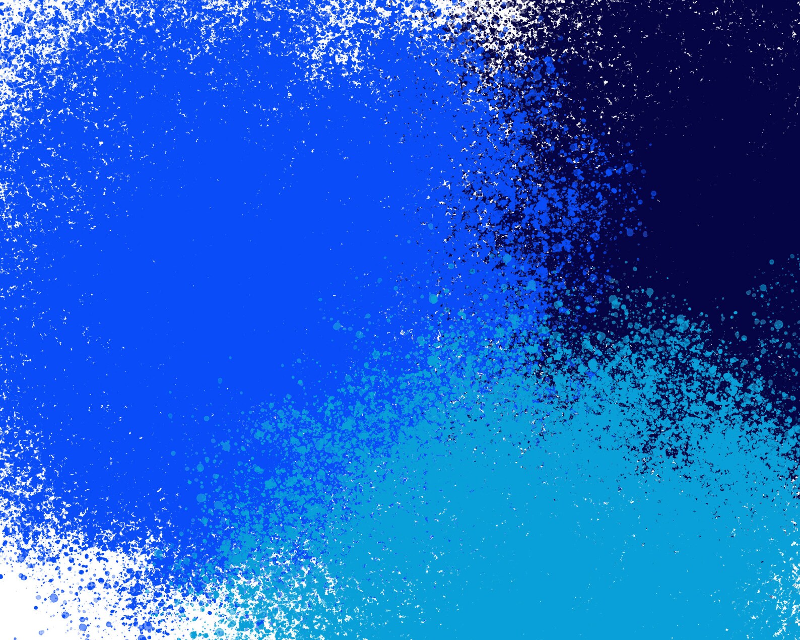 Blue Background Png, Distressed Blue Frame Png, Blue Brush Stroke Png ...