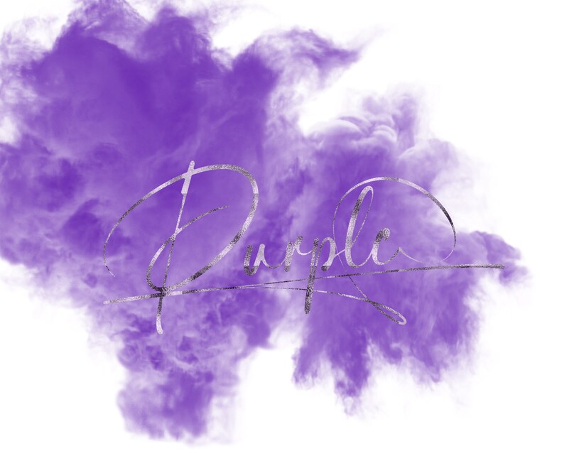 Purple Smoke Overlays Smoke Png Logo Background Png Purple - Etsy Finland