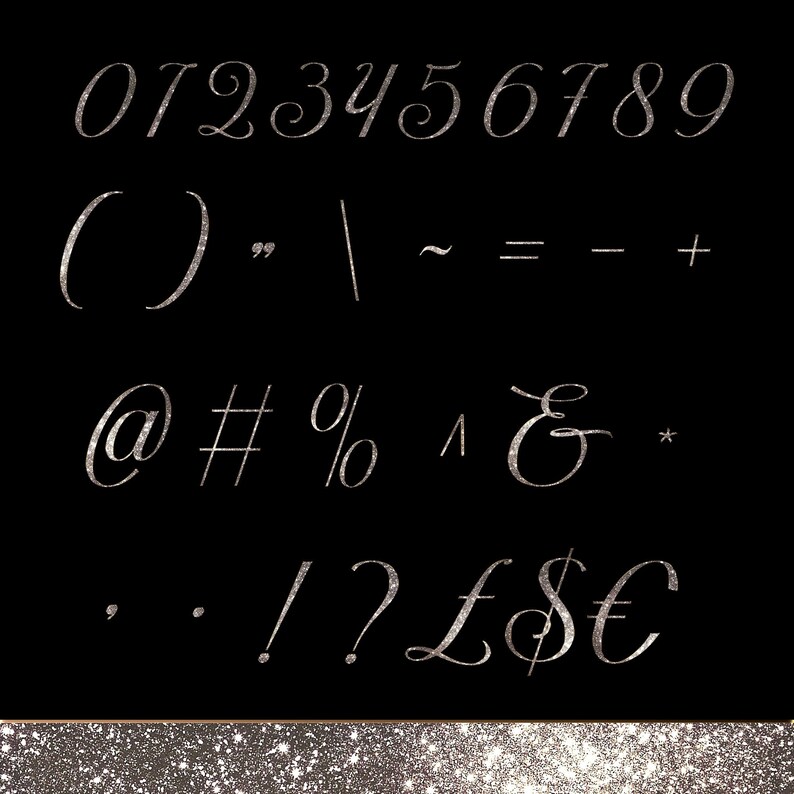 Glitter Alphabet PNG, Diamond Alphabet PNG, Glam Alphabet Clipart ...