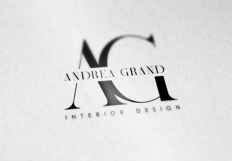 Initial Logo, Premade Logo Design and Branding Kit, Business Logo, Minimalist Logo, Boutique ...