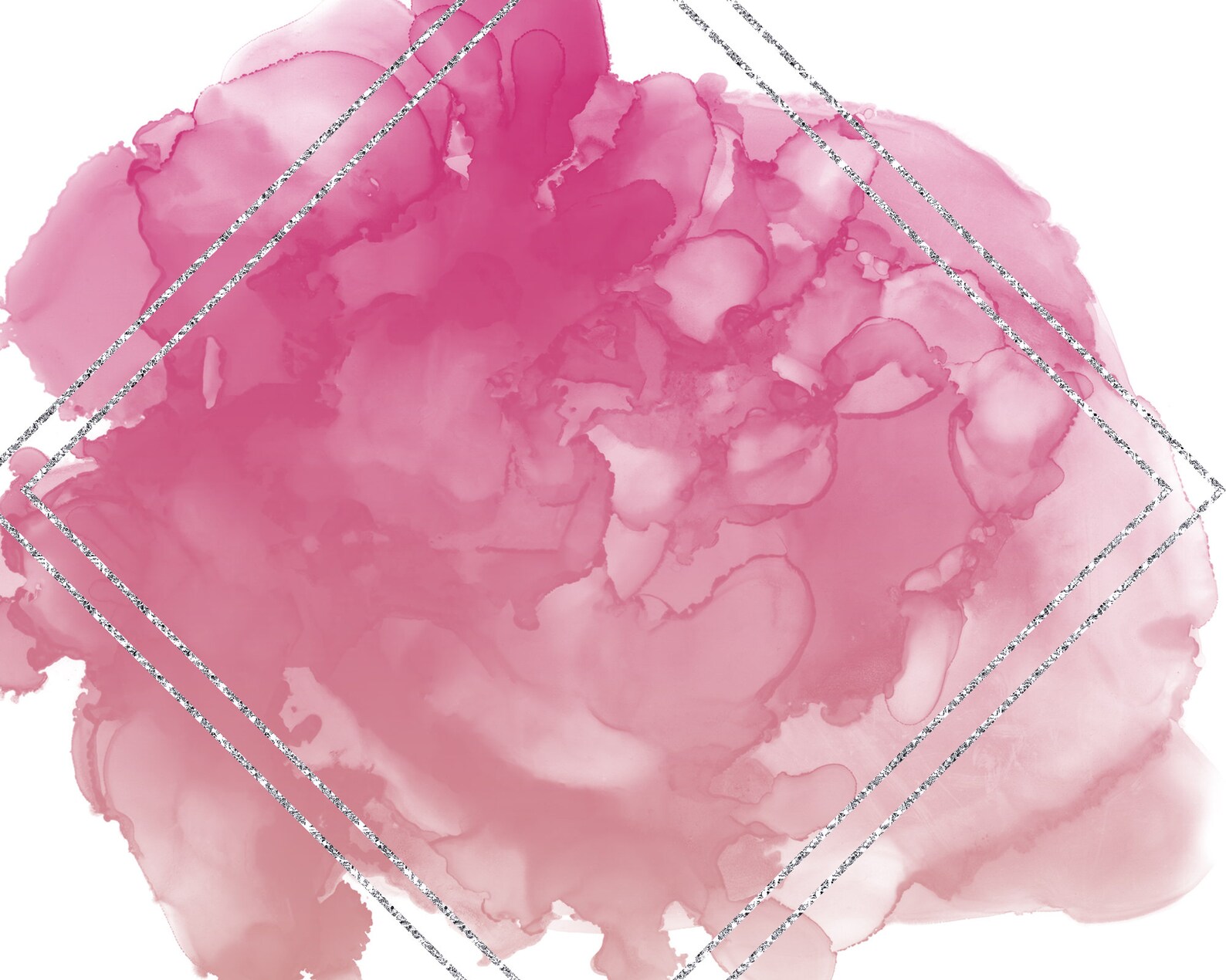 Logo Background Png Pink Brush Stroke Png Glitter Pink - Etsy