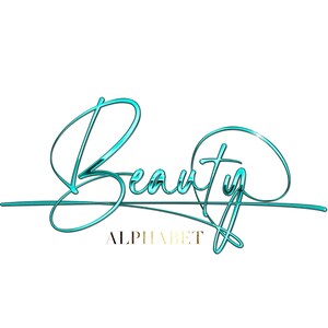 Teal Alphabet Png Clip Art, Turquoise Alphabet, Blue Chrome Letters Png ...